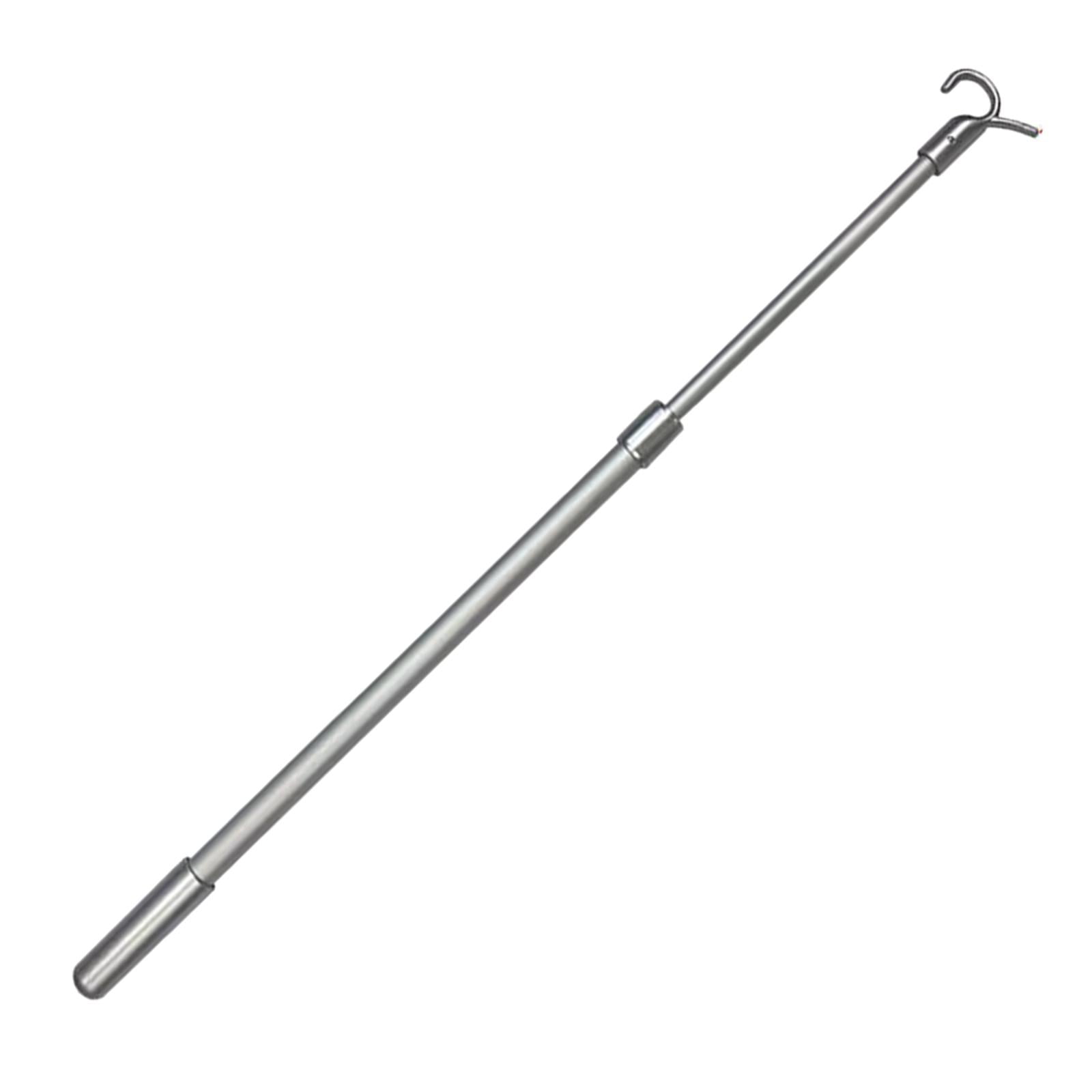 Draw Rod Cordless Blinds Pull Rod Adjustable 13-24in Stainless Steel ...