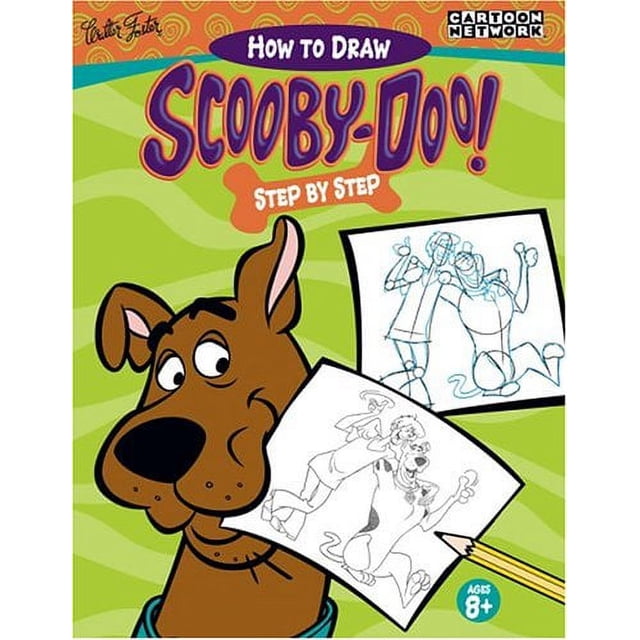 Pre-Owned Draw Scooby-Doo! Step by Step (How to Draw and Paint ...