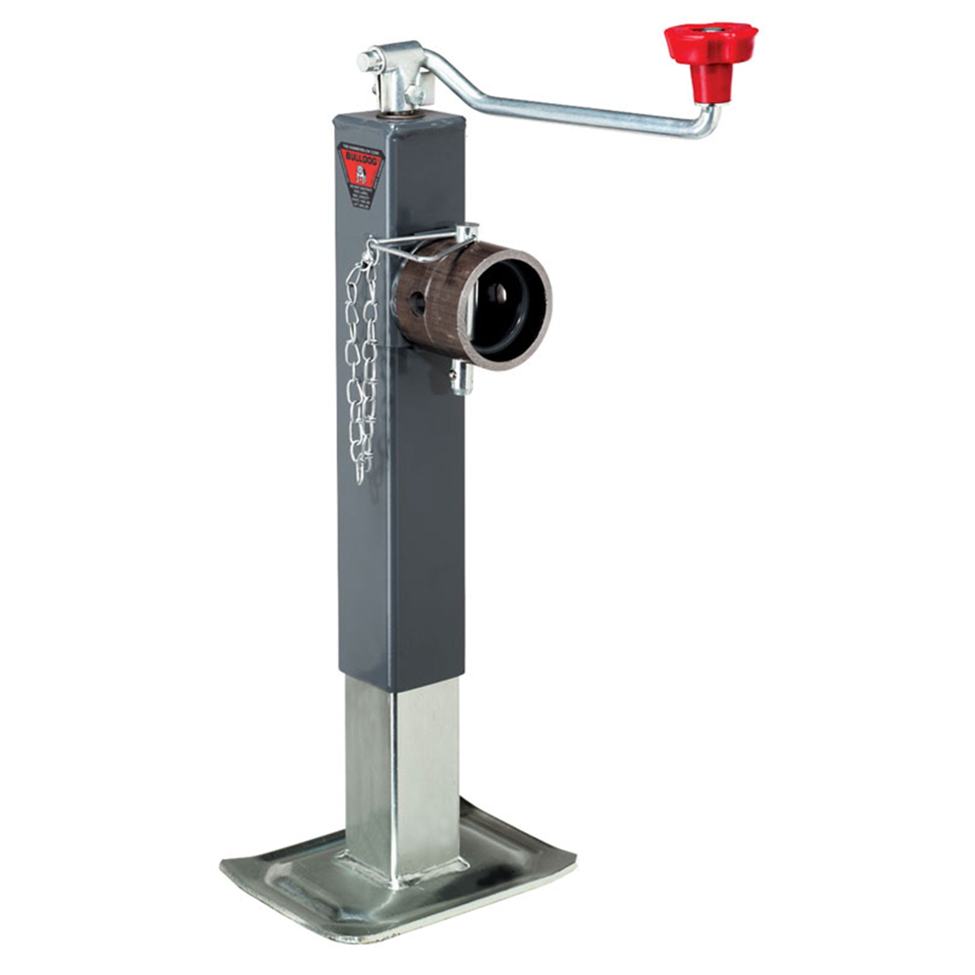 Draw-Tite 190705 Bulldog 10 Inch Fixed Leg Lift Mount Trailer Jack ...
