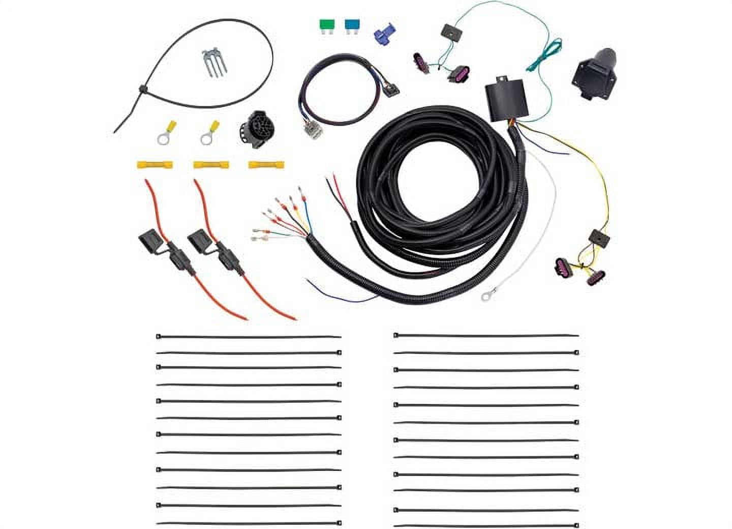 Draw-Tite 22113 14-C DURANGO W/O FACTORY TOW PACKAGE 7WAY TOW HARNESS ...