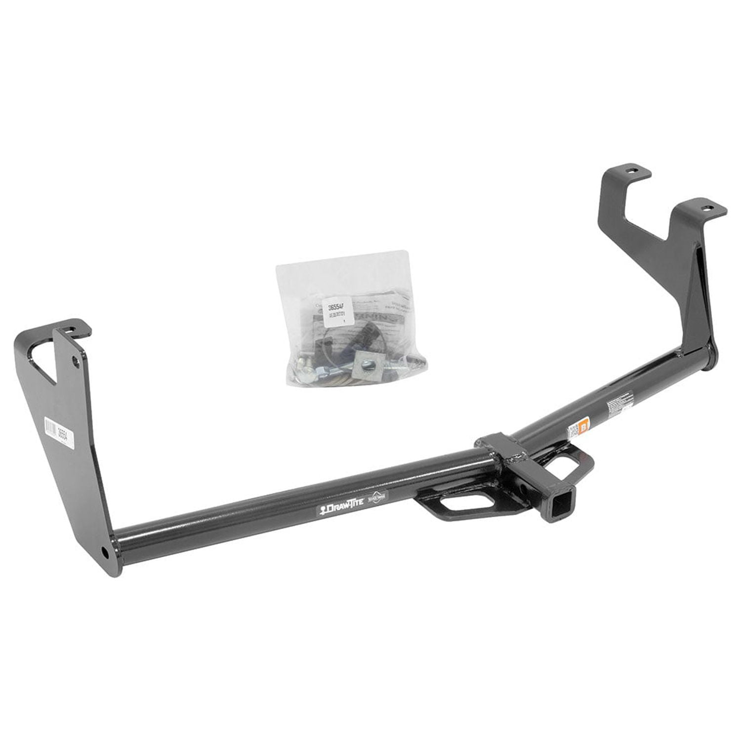 Draw-Tite 36554 Round Tube Class II Trailer Hitch - Walmart.com