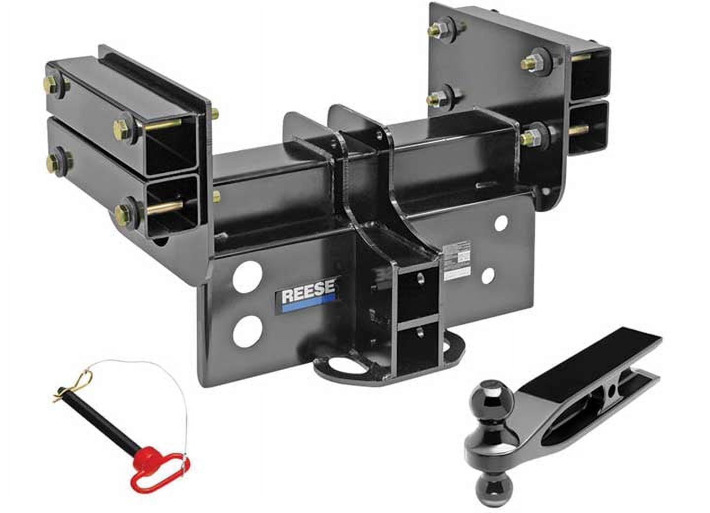 Draw-Tite 38208 (1 SKID/2 ITEMS)SUPER TITAN 25K BOLT-ON RCVR W/3IN DUAL ...