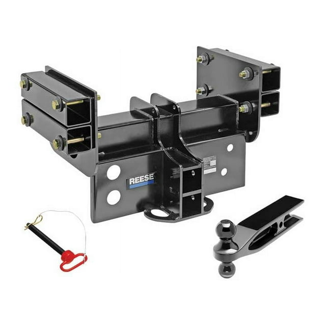 Draw-Tite 38208 (1 SKID/2 ITEMS)SUPER TITAN 25K BOLT-ON RCVR W/3IN DUAL ...