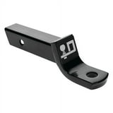 Draw-Tite 40342 Easy Load Trailer Hitch Ball Mount, 2" Receiver, 2 ...