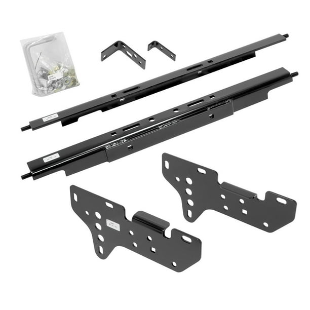 Draw-Tite 4449 Gooseneck Rail Kit for 1999-2016 Ford F250 to F450 Super ...