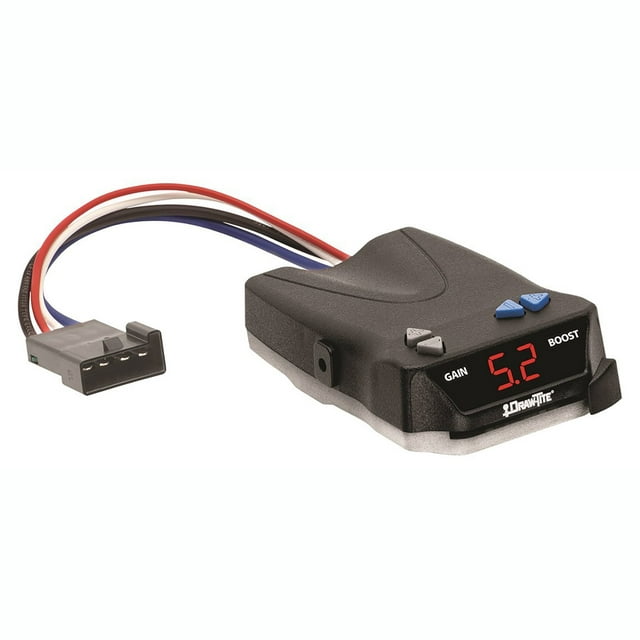 Draw Tite 5535 I Command LED Electronic Trailer Brake Control ...