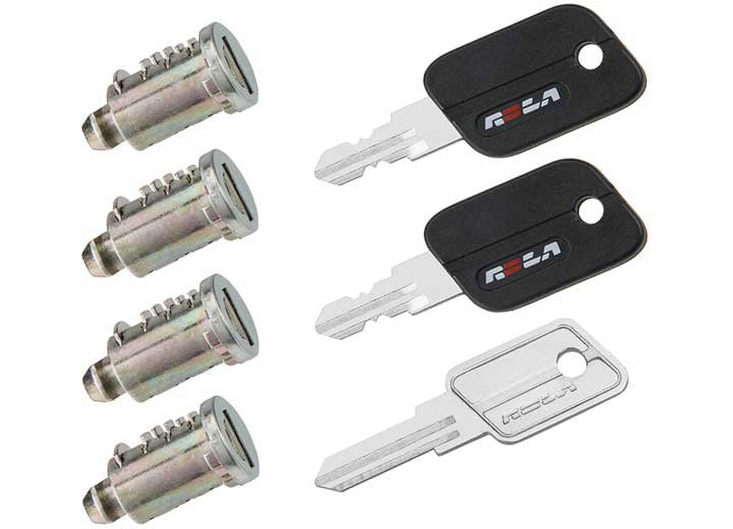 Draw-Tite 59315 ROOF RACK, LOCK CORE SYSTEM, 4 PACK - Walmart.com