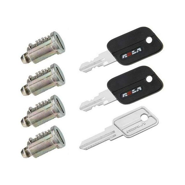 Draw-Tite 59315 ROOF RACK, LOCK CORE SYSTEM, 4 PACK - Walmart.com