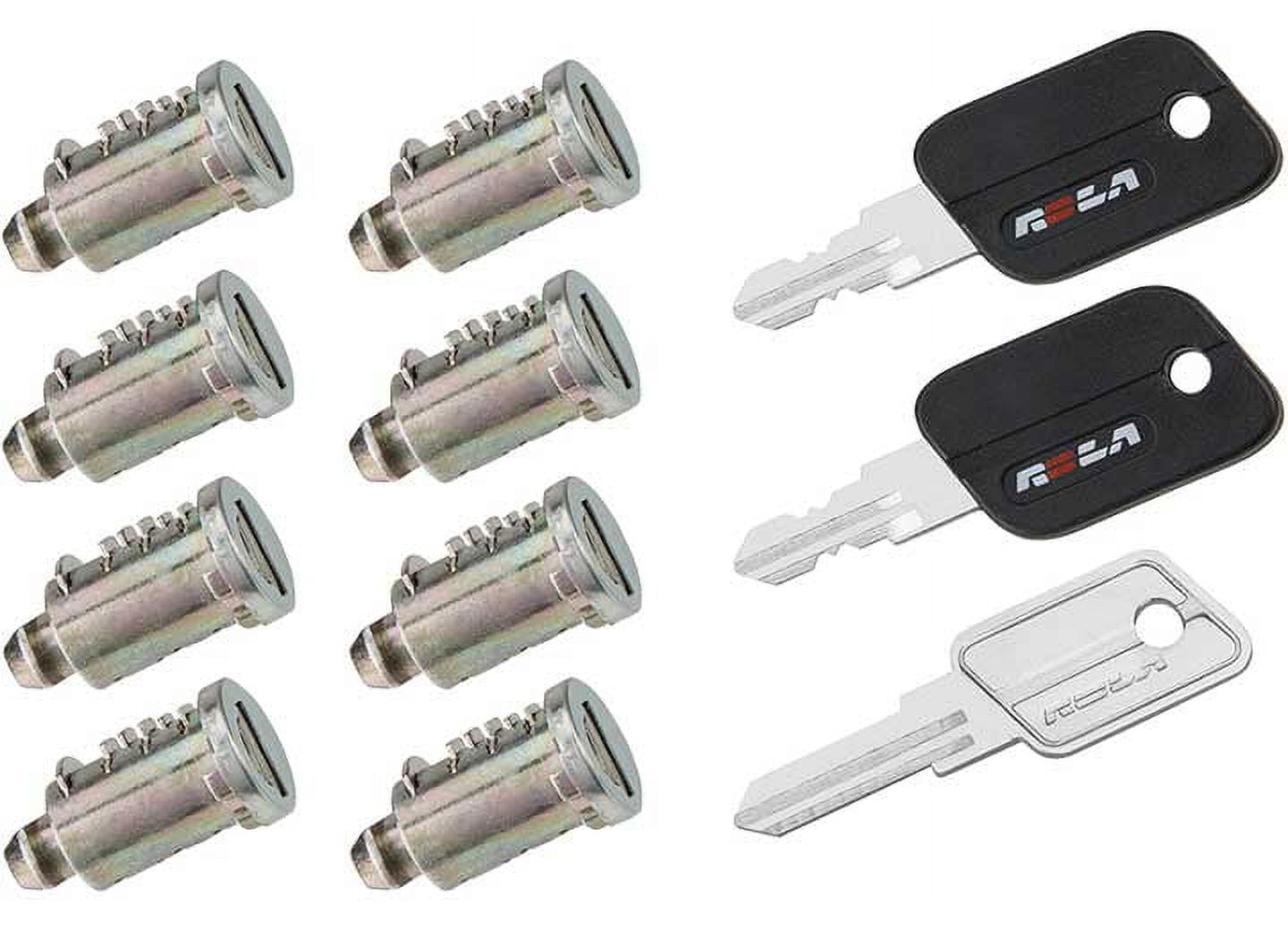 Draw-Tite 59316 ROOF RACK, LOCK CORE SYSTEM, 8 PACK - Walmart.com