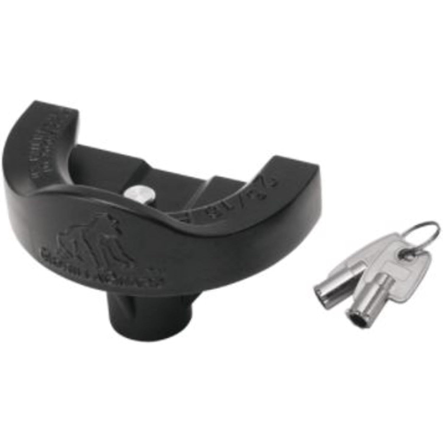 Draw-Tite 63227 Gorilla Guard Universal Trailer Coupler Lock, Storage ...