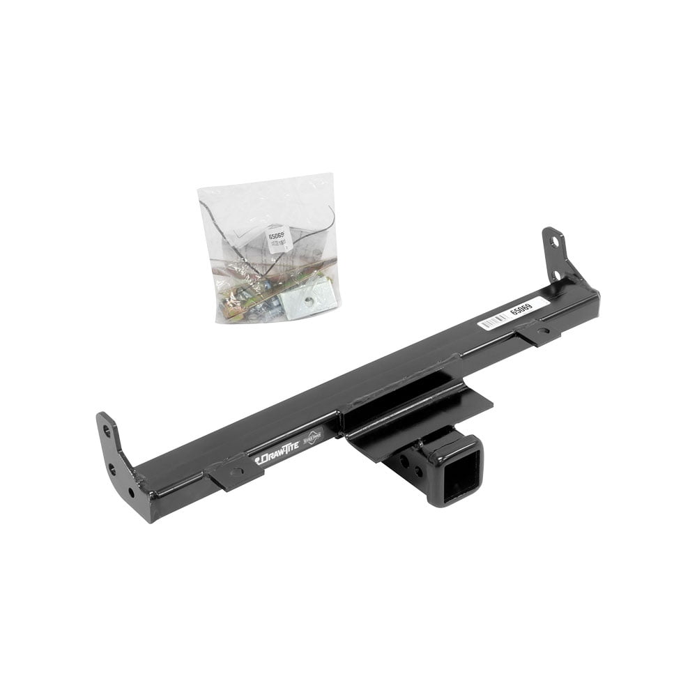 Draw Tite 65069 Steel 2 Inch Front Mount Towing Receiver for Jeep ...