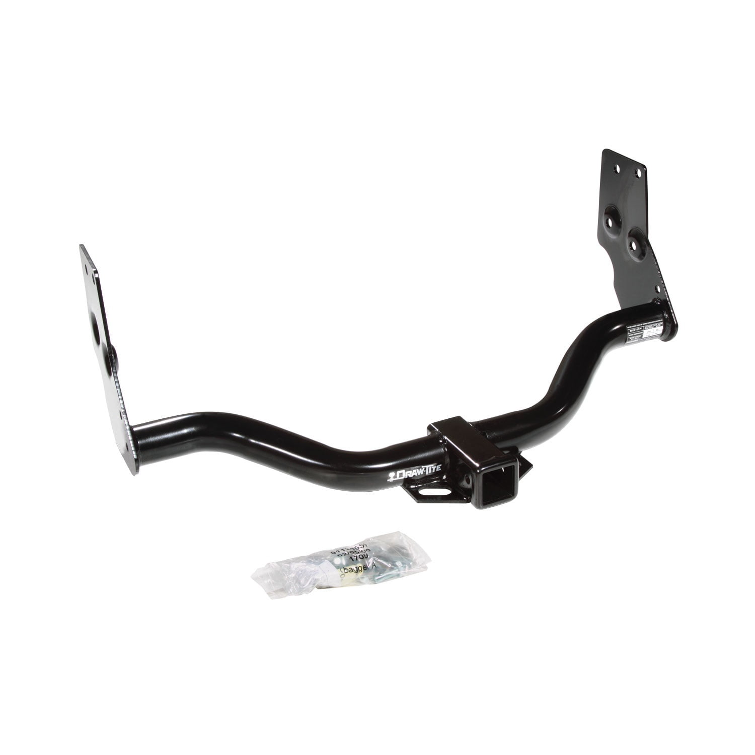 Draw-Tite 75077 Round Tube Max-Frame Class III Trailer Hitch; Rear; 2 ...