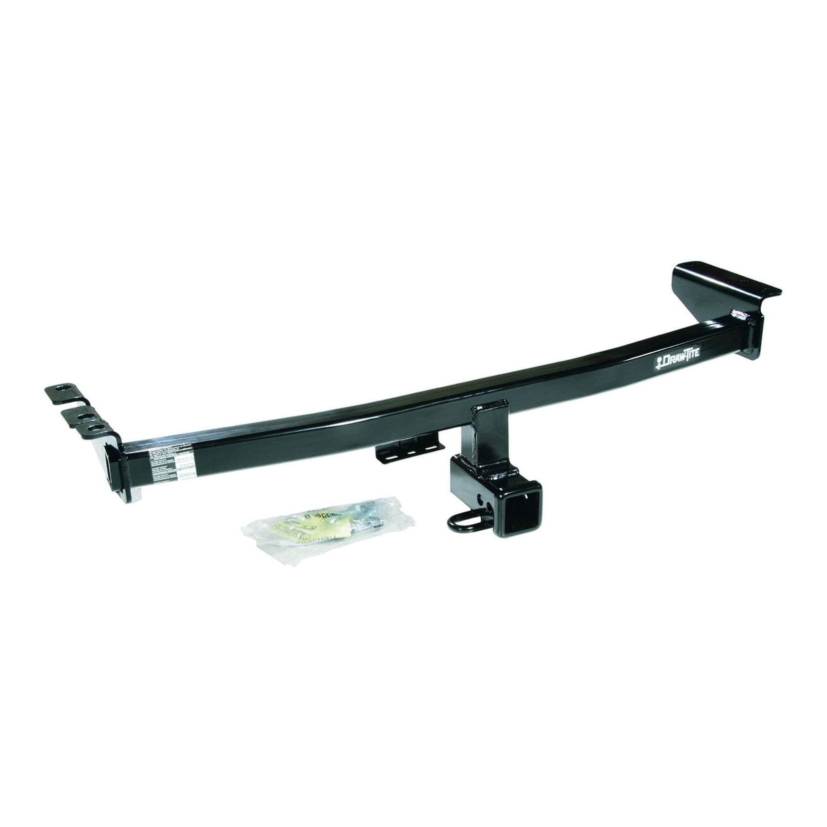 Draw Tite 75152 Class III 2 Inch Square Tube Max Frame Receiver Trailer ...