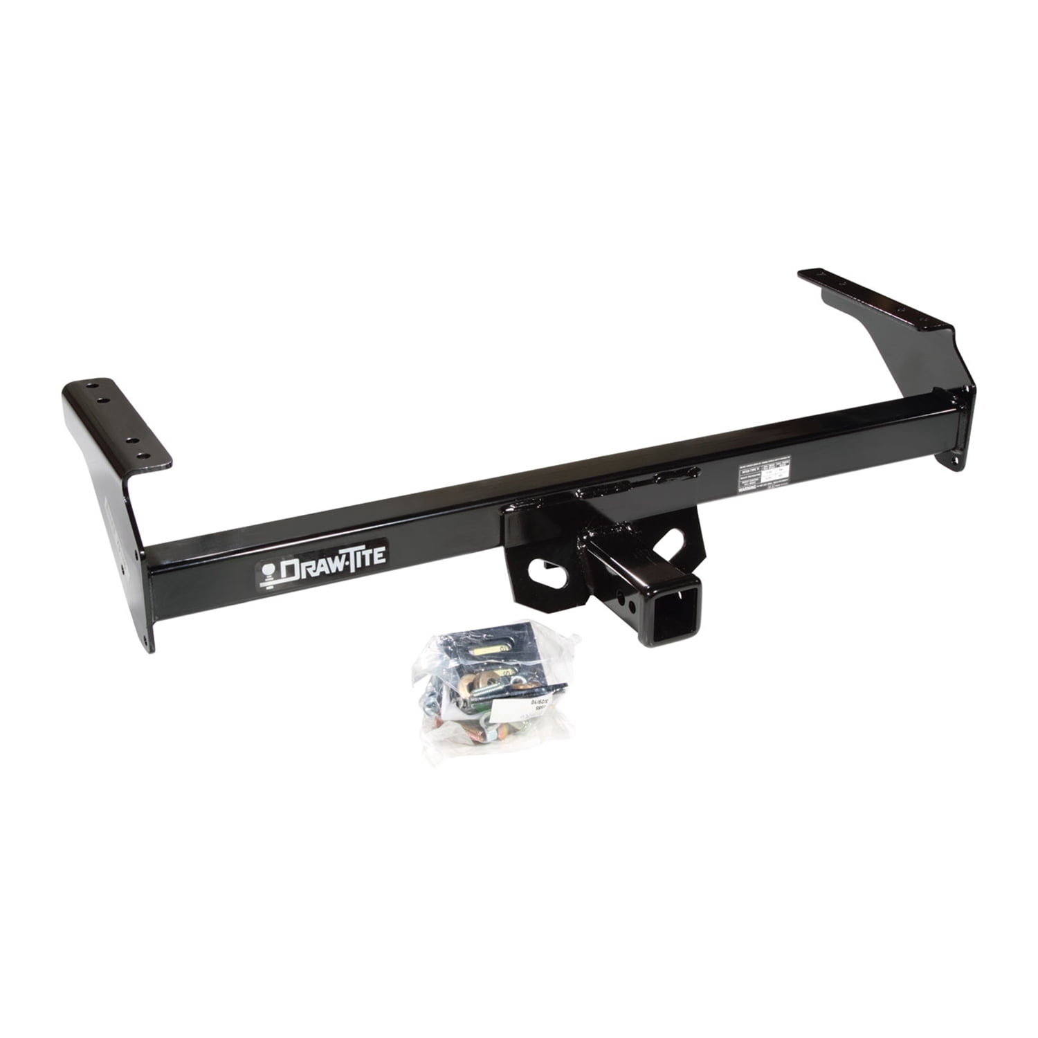 Draw-Tite 75186 Class III Trailer Hitch w/ 2 Inch Square Receiver Tube ...