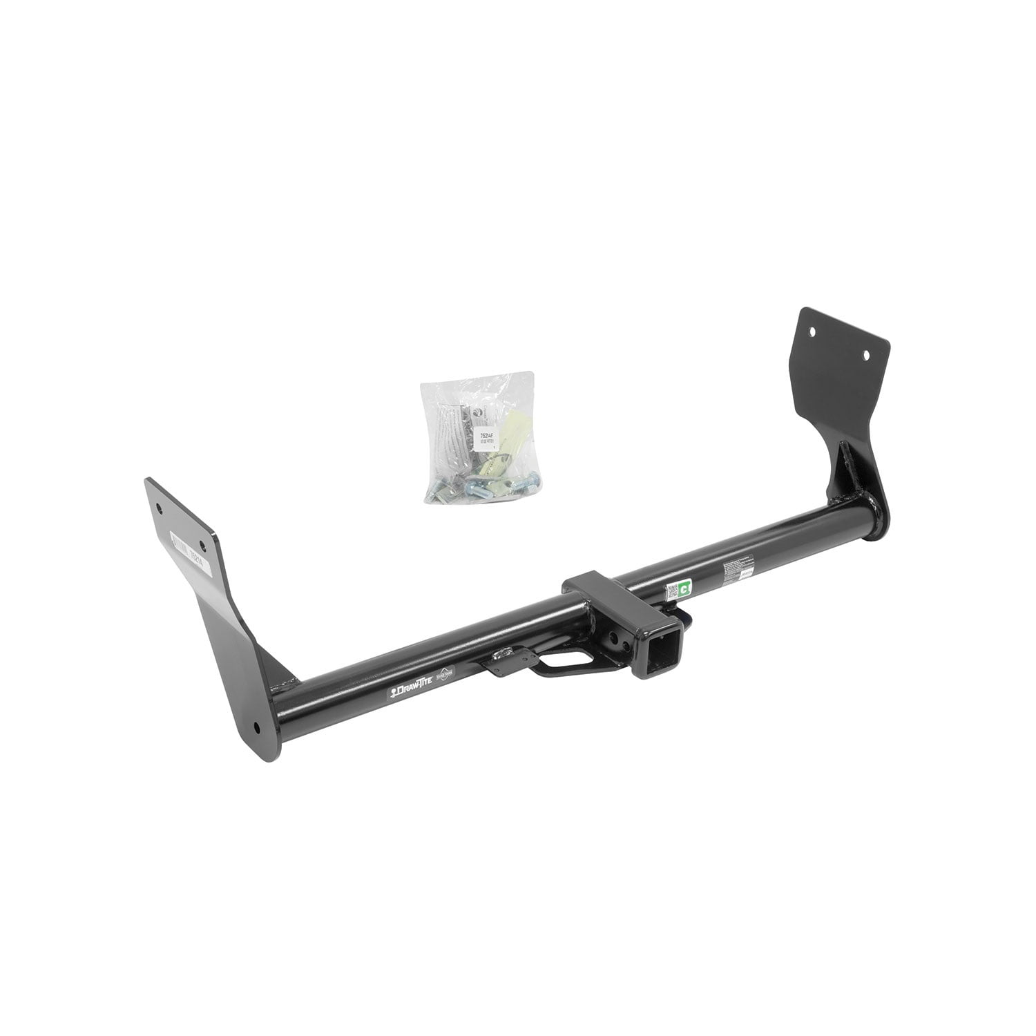 Draw-Tite 75214 Round Tube Max-Frame Class III Trailer Hitch - Walmart.com