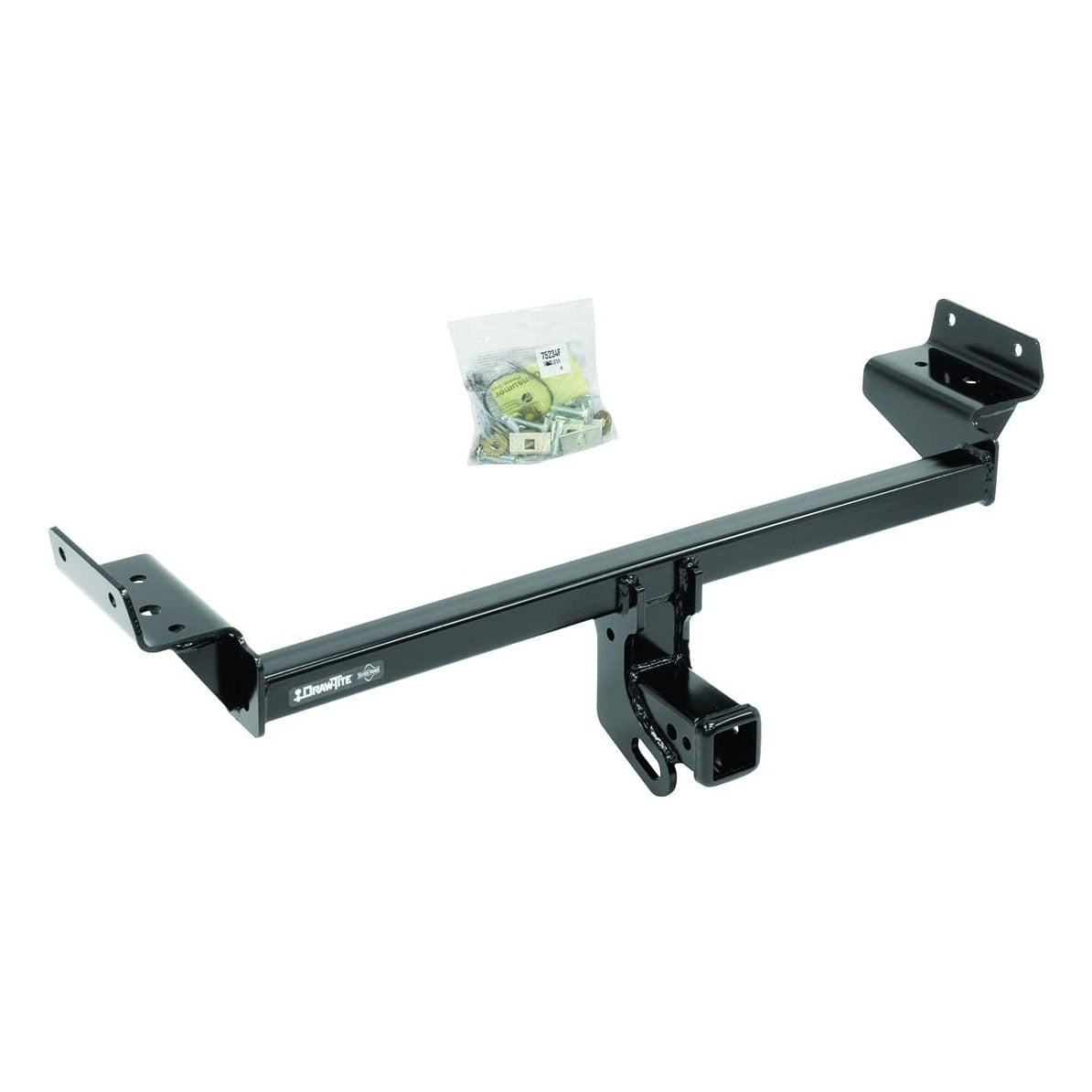 Draw Tite 75234 Class III 2 Inch Square Tube Max Frame Receiver Trailer ...