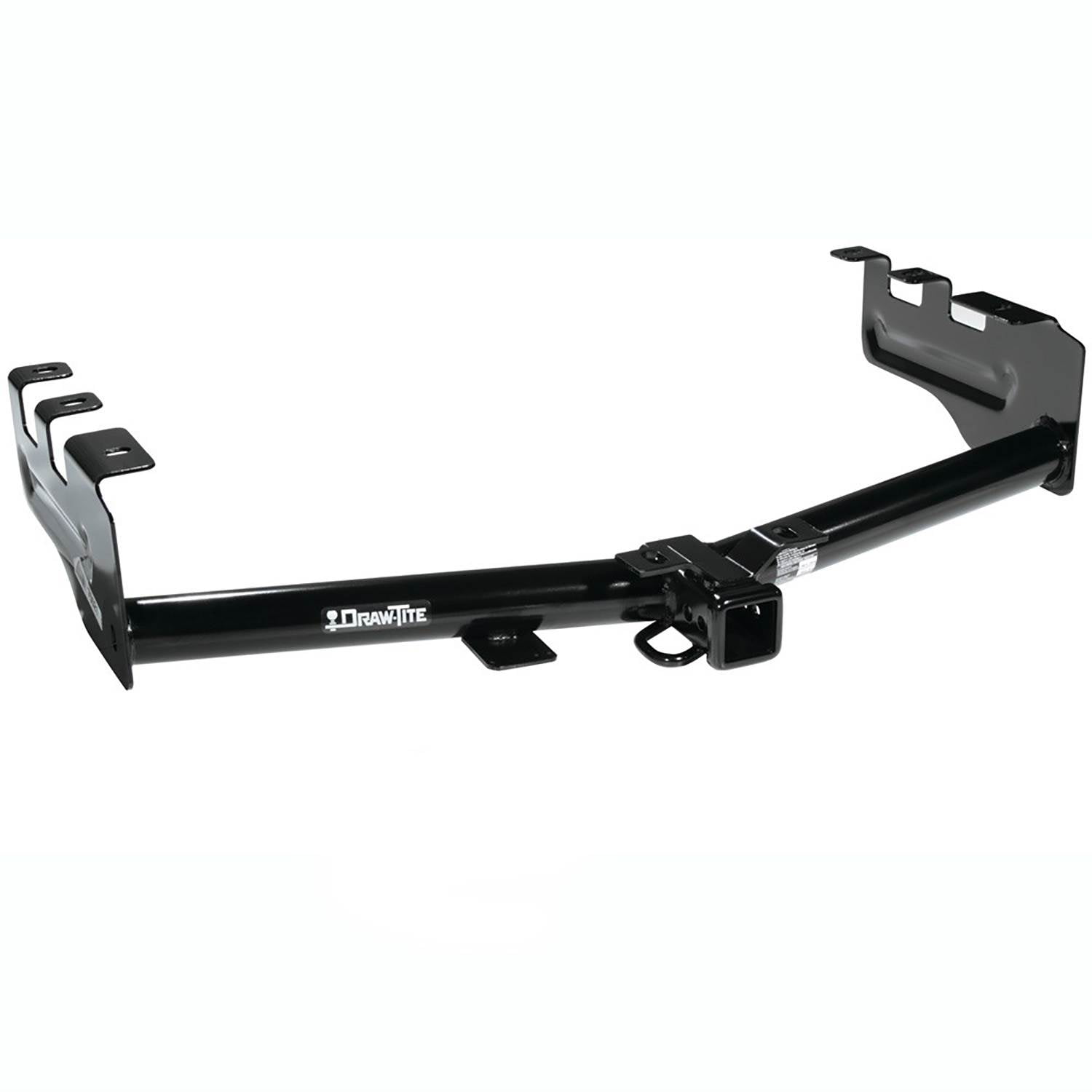 Draw Tite 75521 Class IV 2 Inch Round Tube Max Frame Receiver Trailer ...
