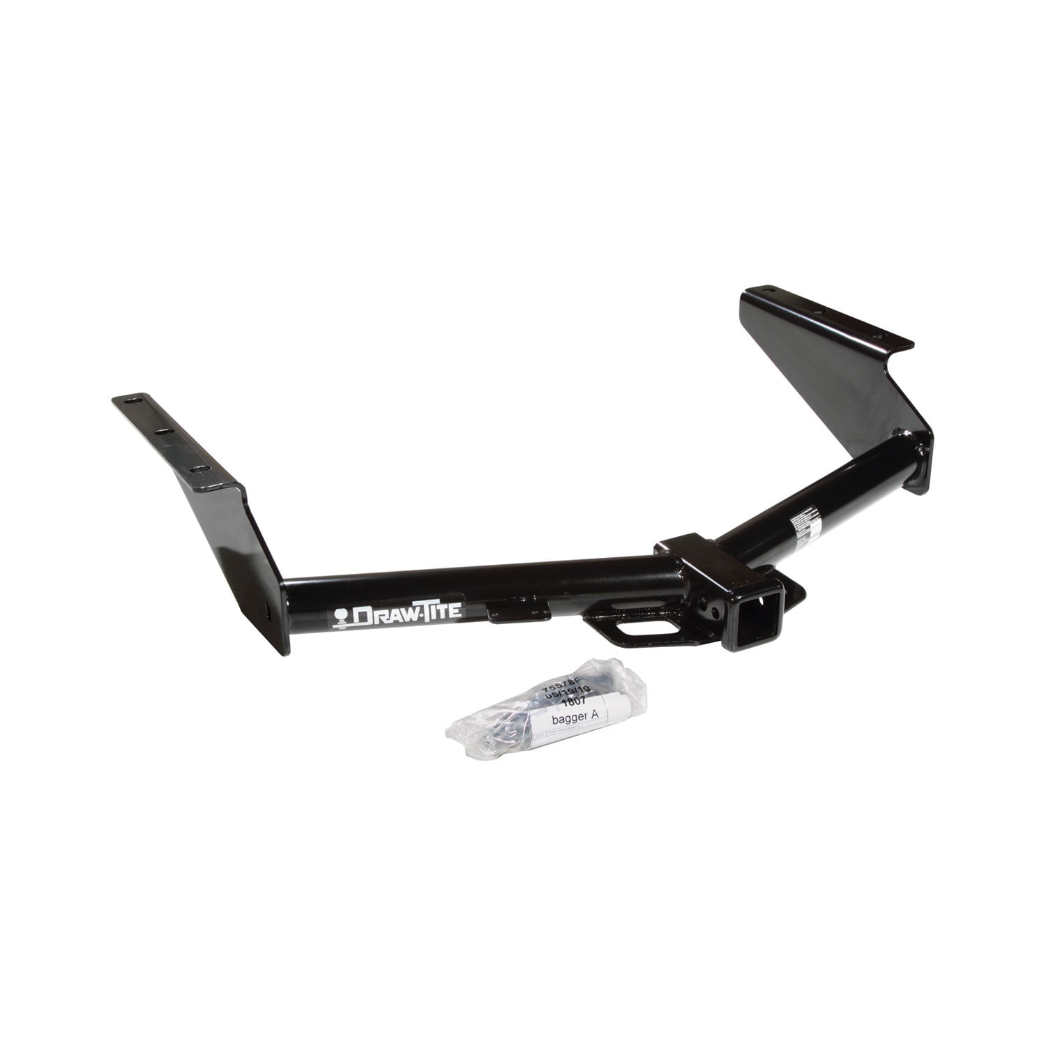 Draw-Tite 75578 Round Tube Max-Frame Class III Trailer Hitch - Walmart.com