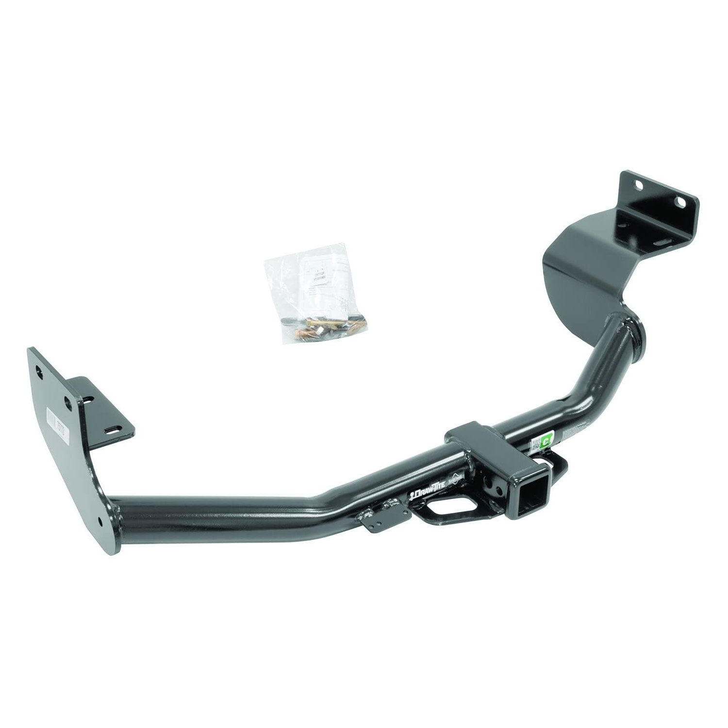 Draw-Tite 75772 Class III Max Frame Trailer Hitch with 2" Square ...
