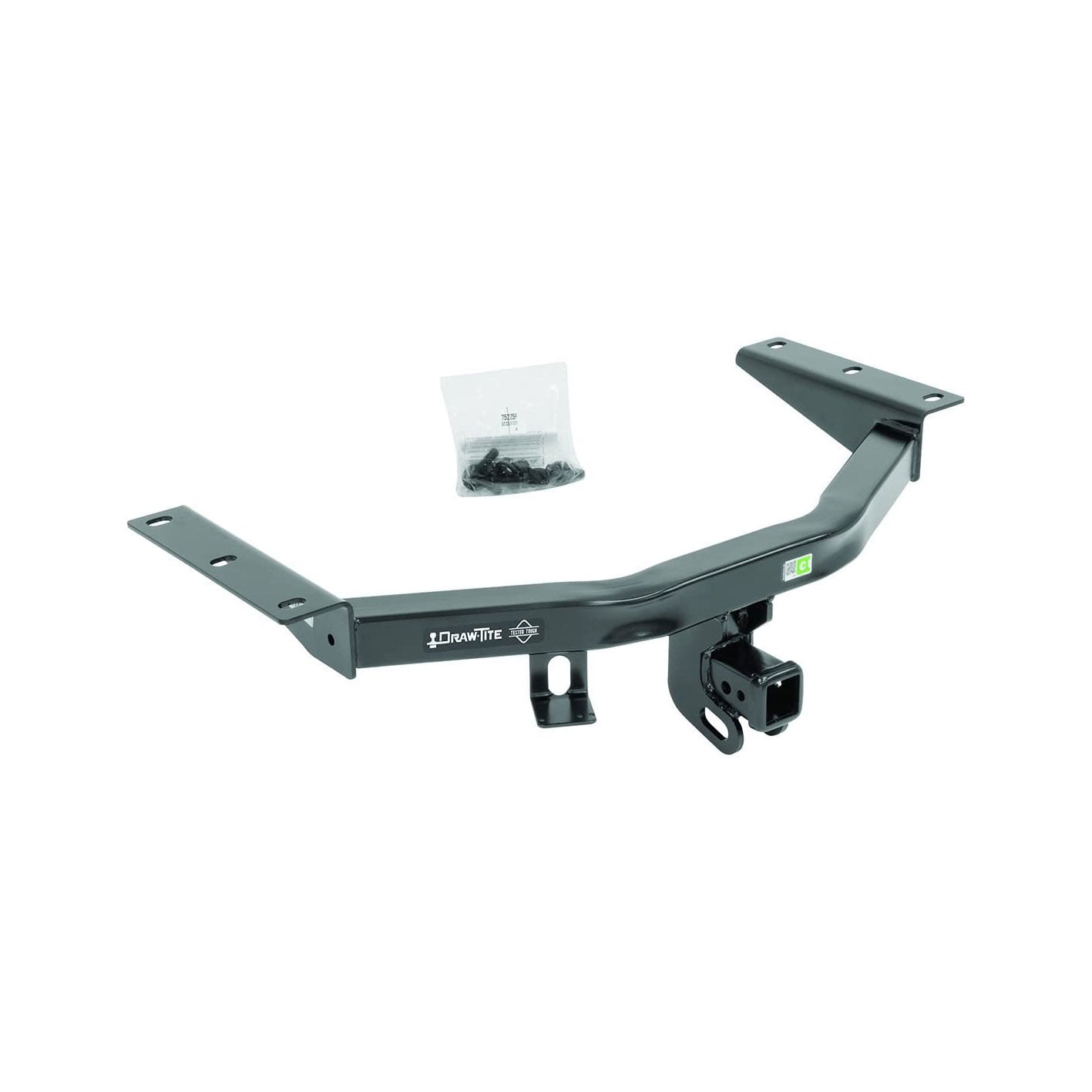 Draw Tite 75776 Class IV Trailer Receiver Towing Hitch for Hyundai ...