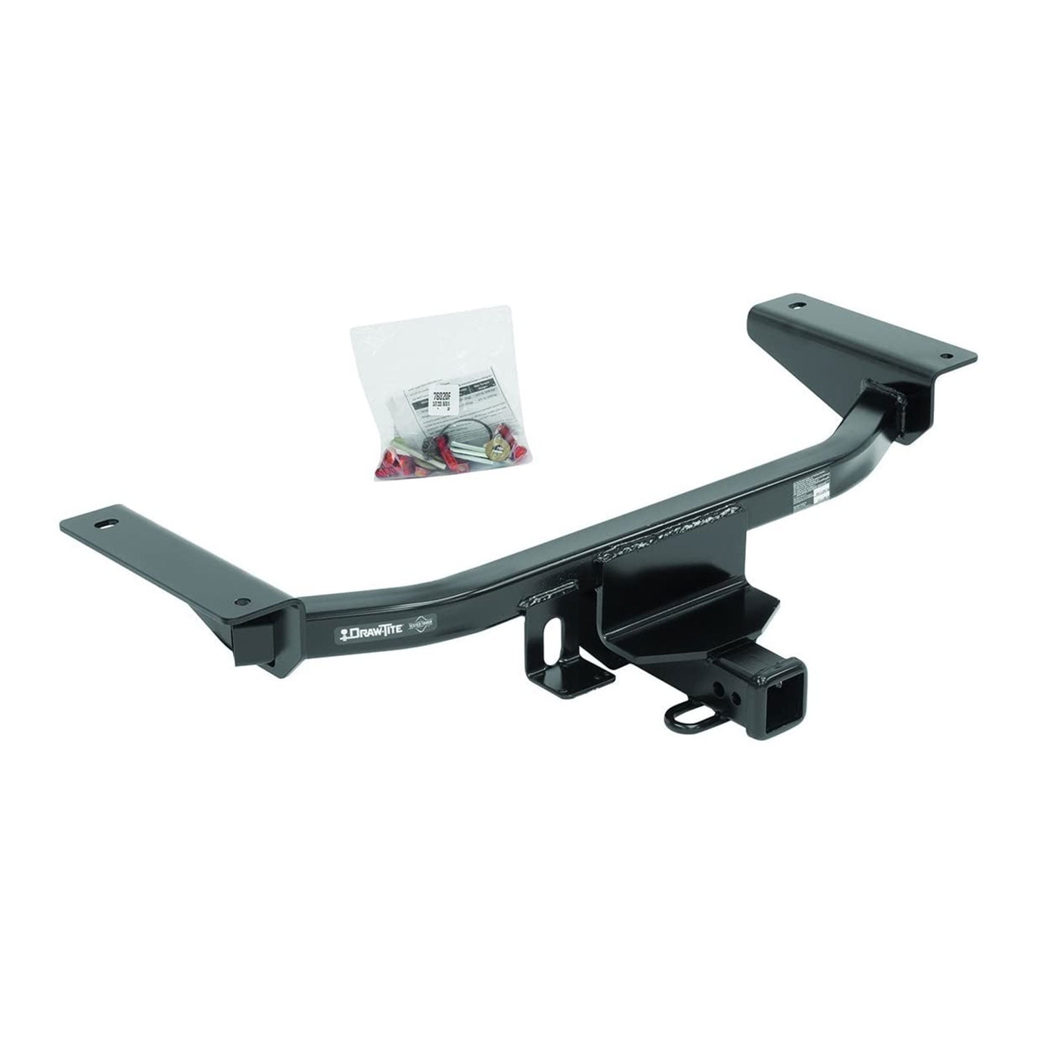 Draw-Tite 76020 Class III Max Frame Trailer Hitch with 2" Square ...