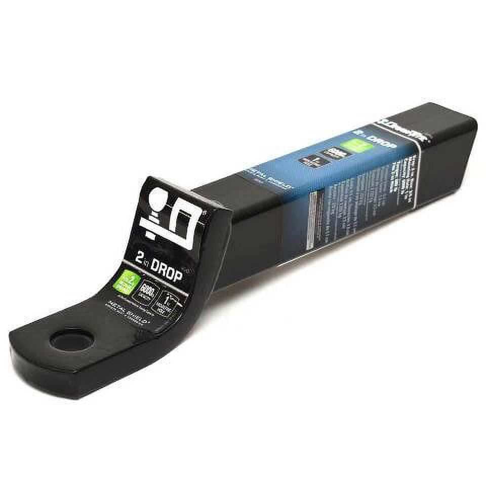 Draw Tite Boat Drop Receiver 40343 | 2 Inch 6000 LBS Black Steel ...