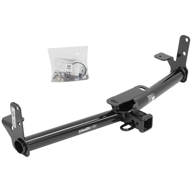 Draw Tite Class III & IV Round Tube Trailer Hitch Receiver - Walmart.com