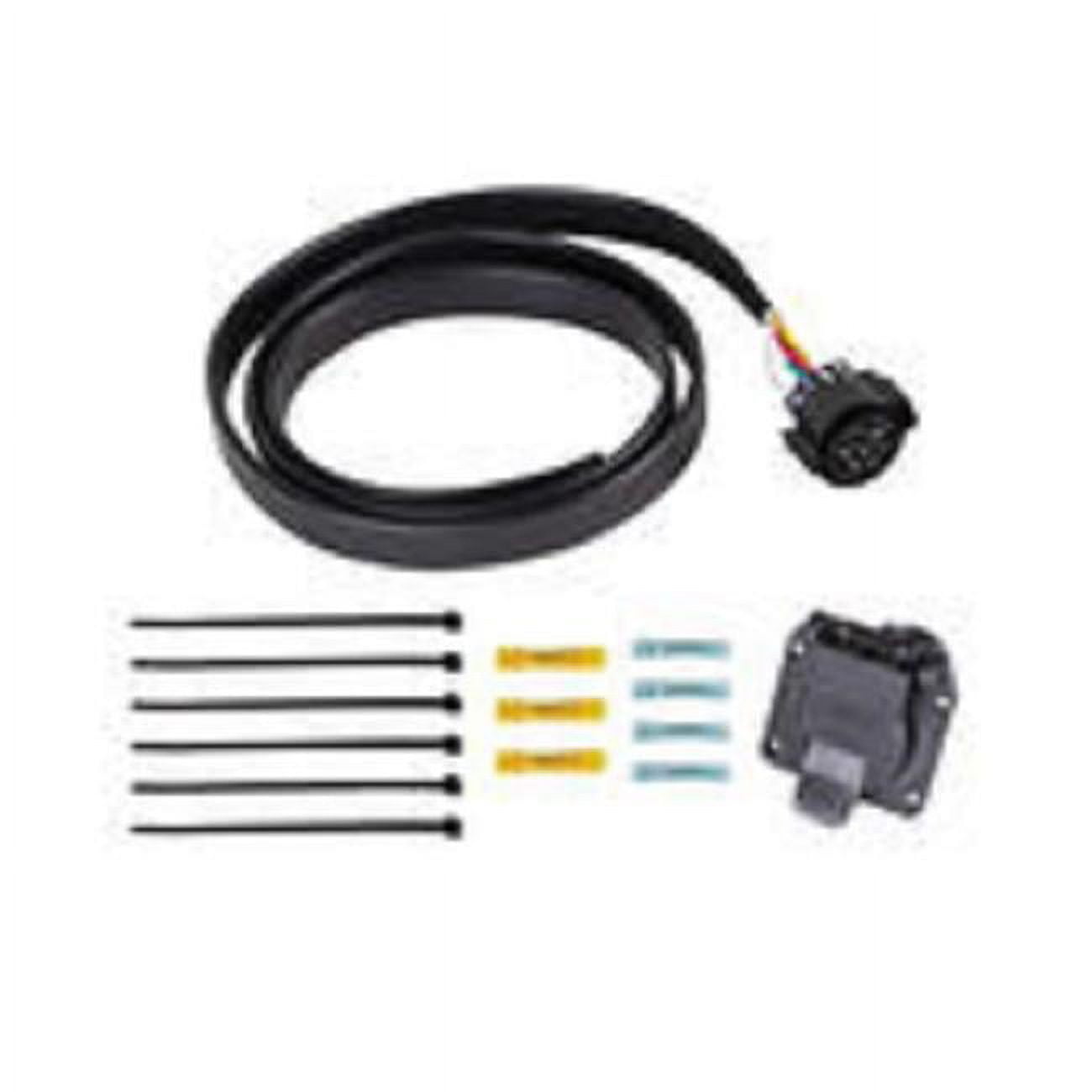 Draw-Tite DRT118007 7 Way Fifth Wheel Adapter Harness - Walmart.com