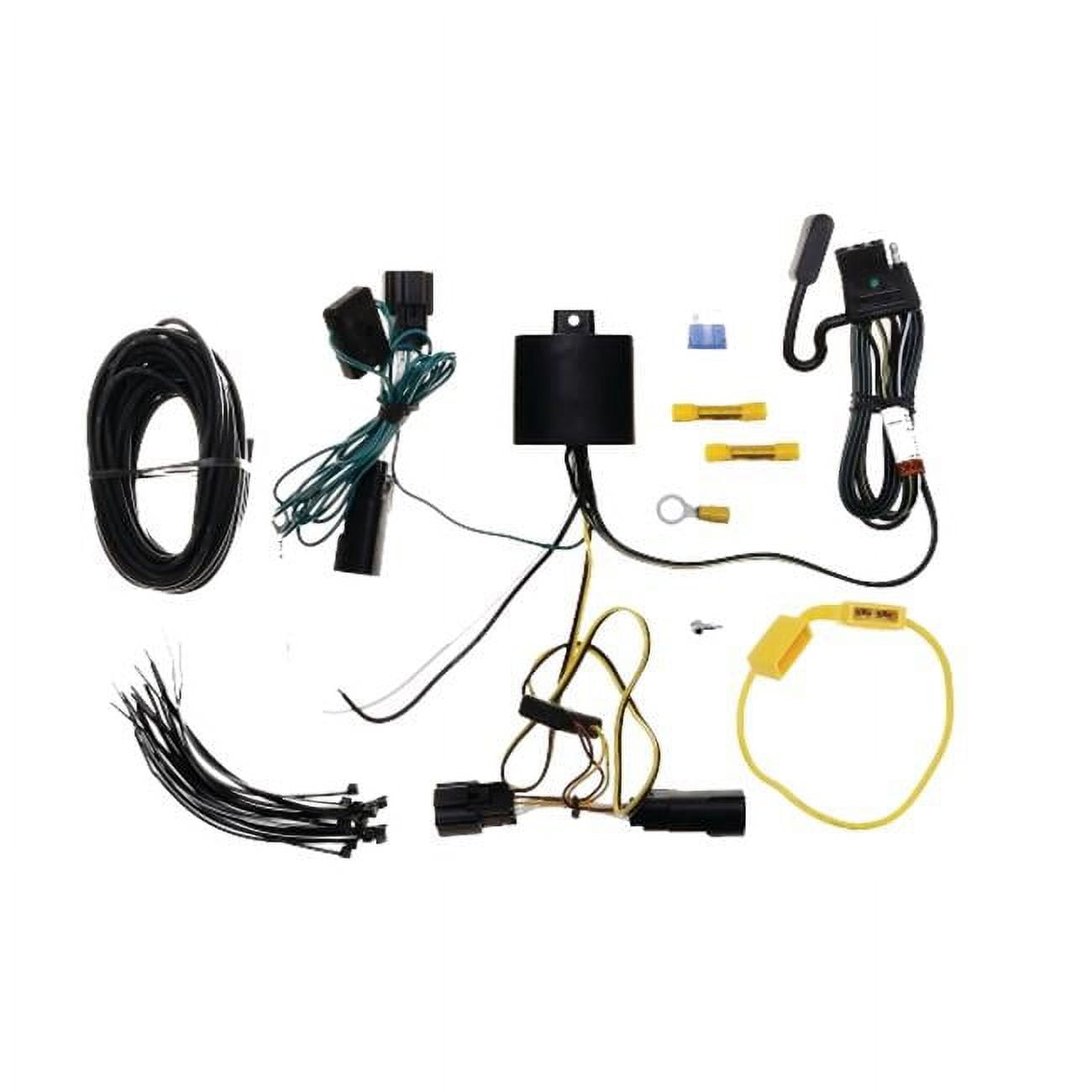 Draw-Tite DRT118888 T-One T-Connector Custom Harness with Upgraded ...