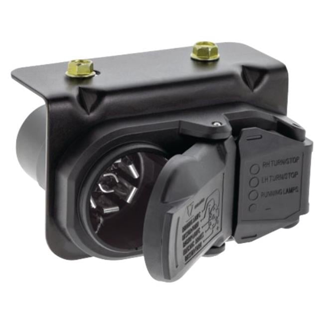 Draw-Tite DRT20061 Wiring Connector 7Way & 4Way Flat Vehicle Ends ...