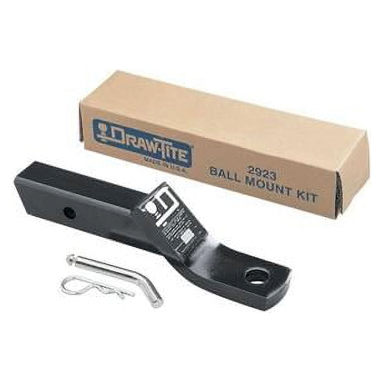 Draw-Tite DRT2923 2 in. Drop x 9 in. Class III Ball Mount with Pin ...