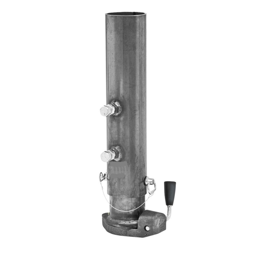 Draw-Tite Gooseneck Coupler | Round | 20,000 lbs. | Includes Lock Pin ...