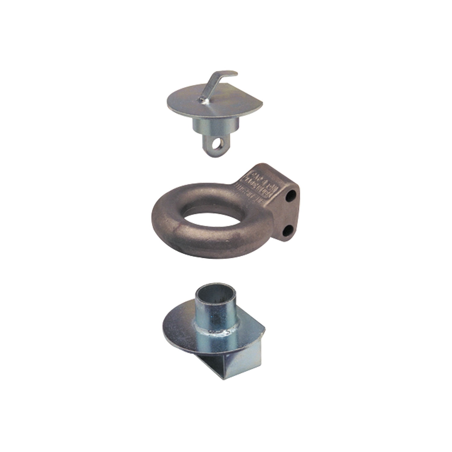 Draw Tite Pintle Hook Accessories Zinc Trailer Lunette Eye Ring Two ...