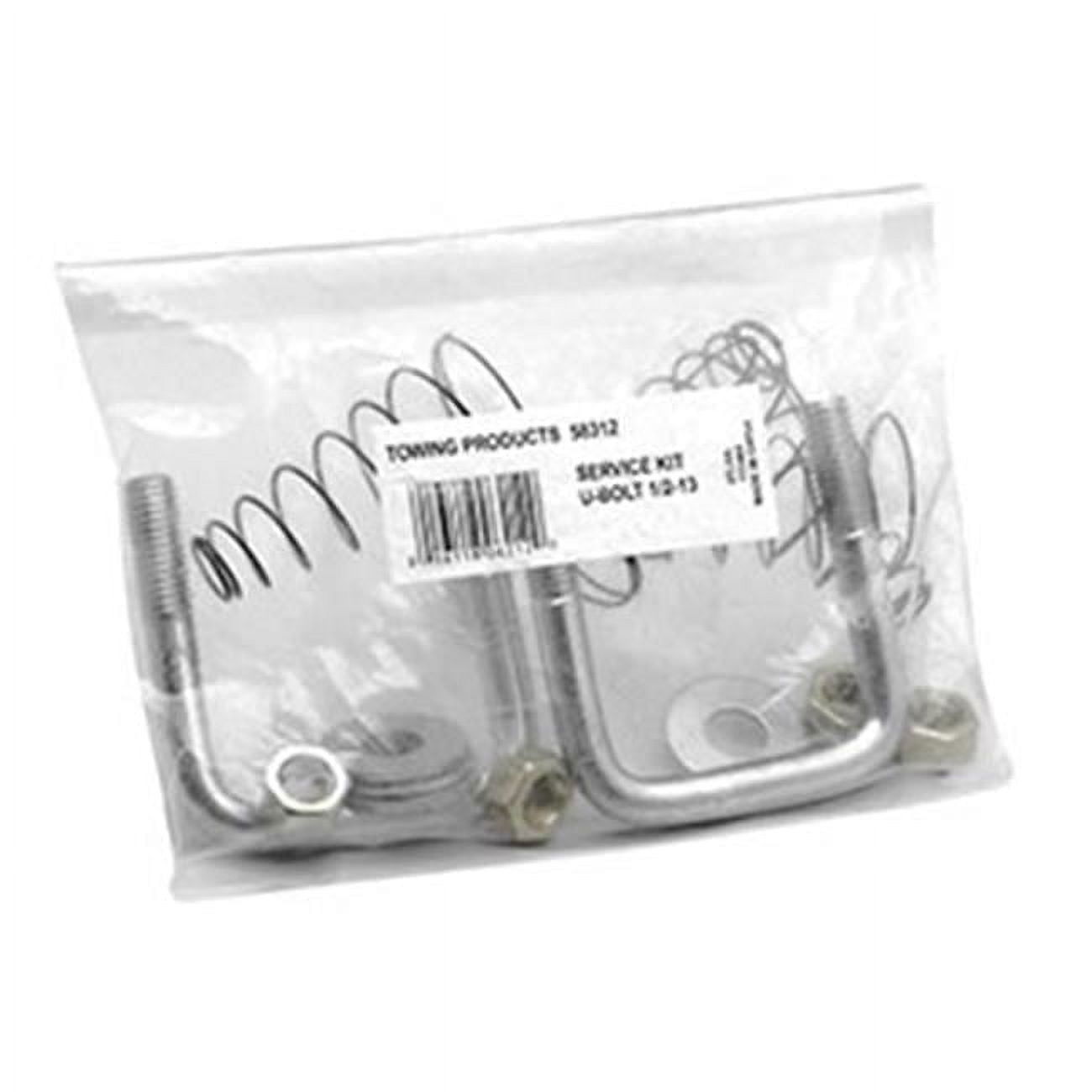 Draw-Tite Replacement Part- Gooseneck Head U-Bolt Kit - Walmart.com