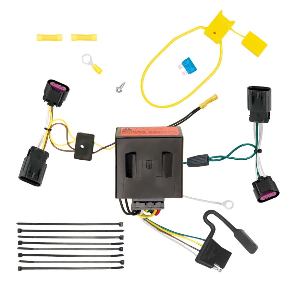 Draw-Tite T-Connector Harness For Dodge Dart 2013 14 15 2016 w ...