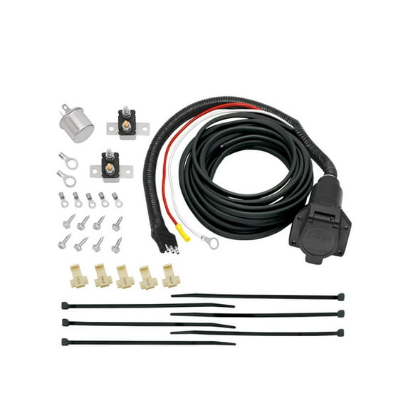 Draw-Tite Trailer Brake Controller Pre-Wired Brake Mate Kit Adapter | 7 ...