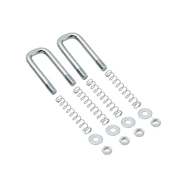Draw-Tite U-Bolt Safety Chain Kit - 5/8in. U-Bolts Springs Washers ...