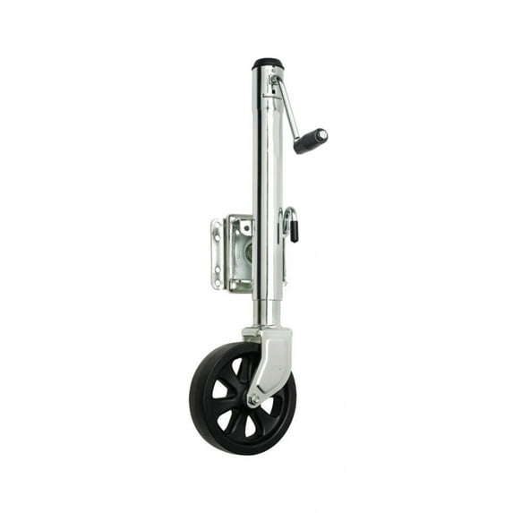 Draw-Tite Utility Trailer Jack | Swing-Away Marine | Single Bolt On | 1 ...