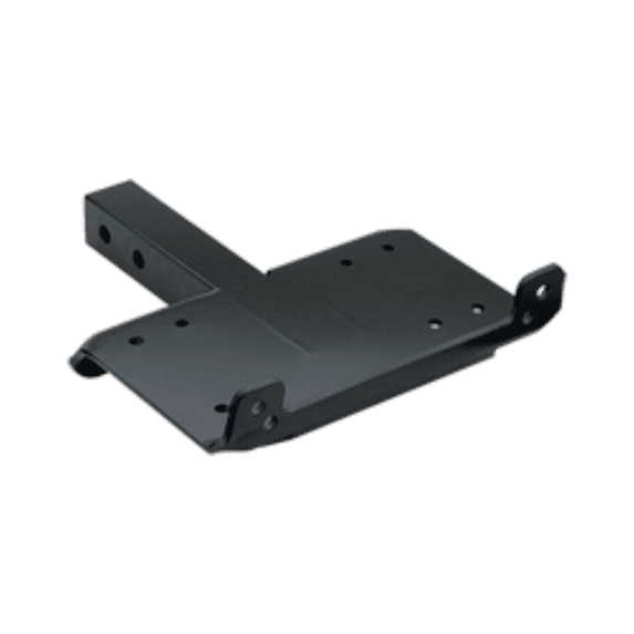 Draw-Tite Winch Mounting Plate | Receiver | Black Powder Coat - Walmart.com