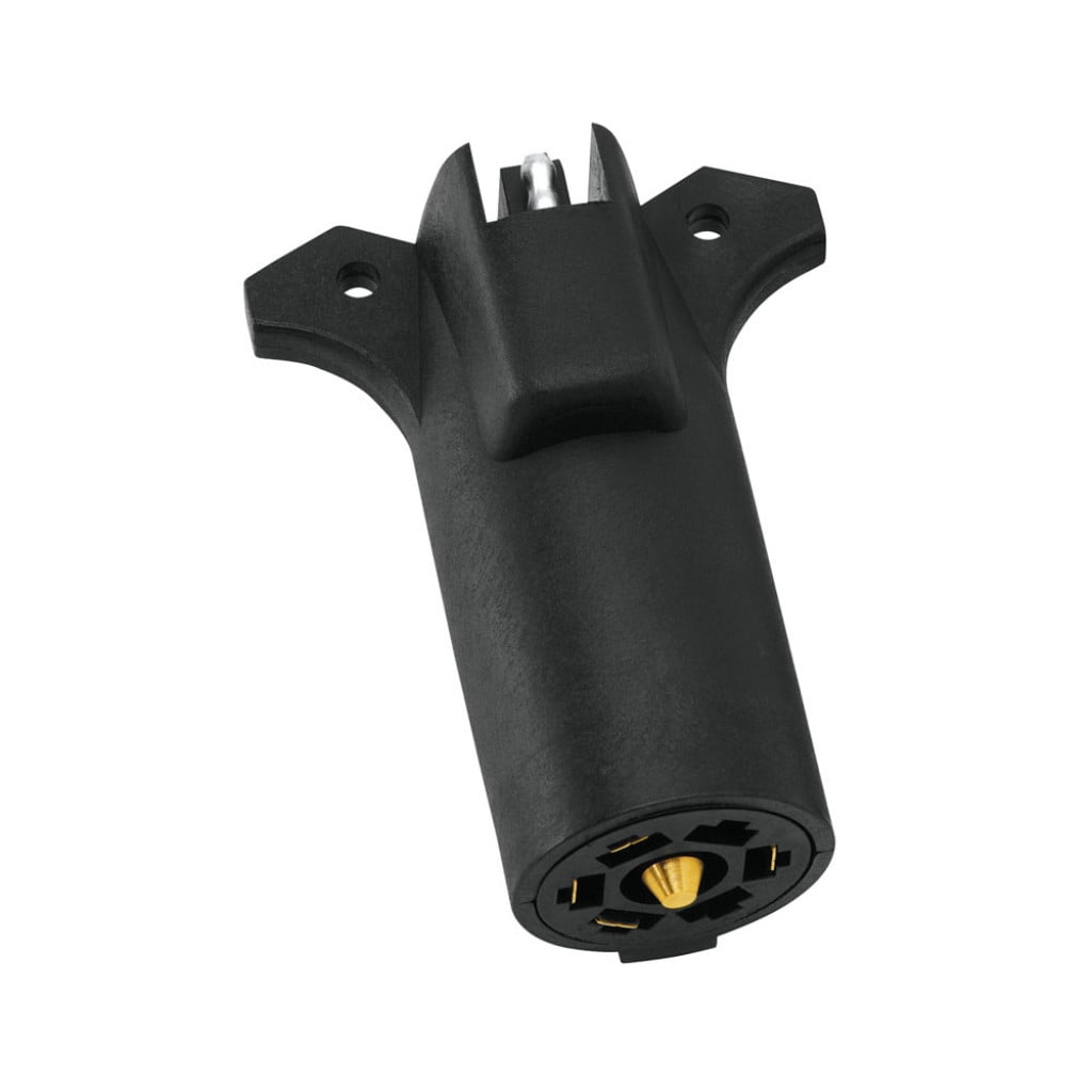 Draw-Tite Wiring Adapter | 7-Way Round w/ Flat Pins To 5-Way Flat ...