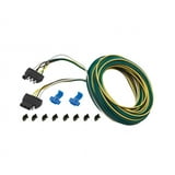 Draw-Tite Wiring Connector | 4-Way Flat Trailer End | 25ft. Wishbone ...