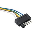 Draw-Tite Wiring Connector | 48in | 5-Way Flat Trailer End - Walmart.com