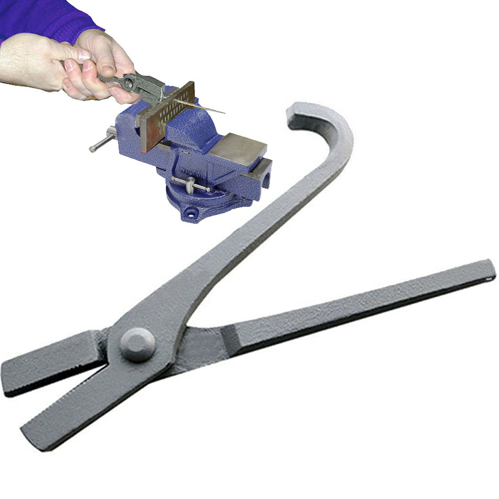 Draw Tongs 8" Pulling Wire Through Drawplates Hand Jewelry Pliers Draw ...