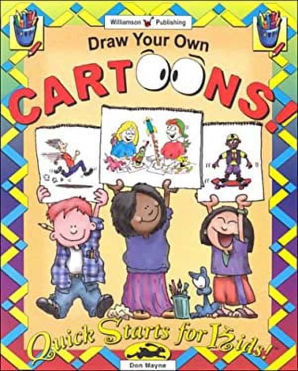 Pre-Owned Draw Your Own Cartoons (Paperback) 1885593767 9781885593764 ...