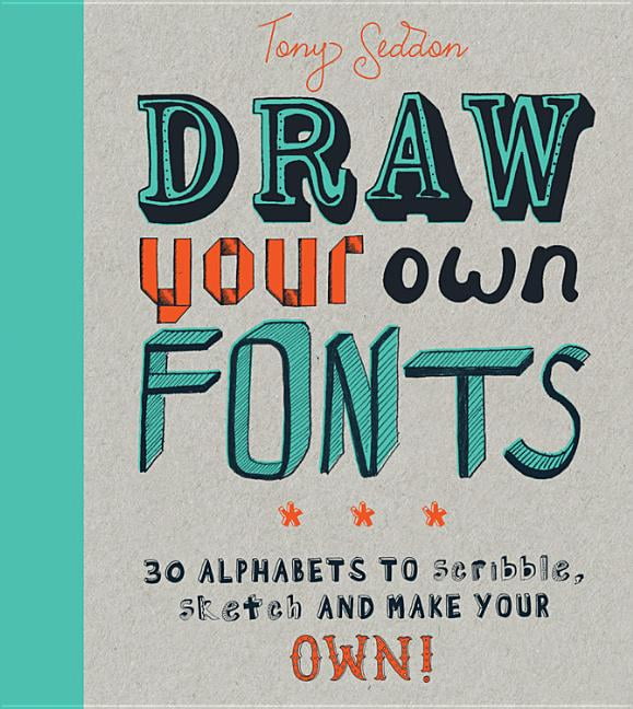 Cool Easy Fonts To Draw By Hand