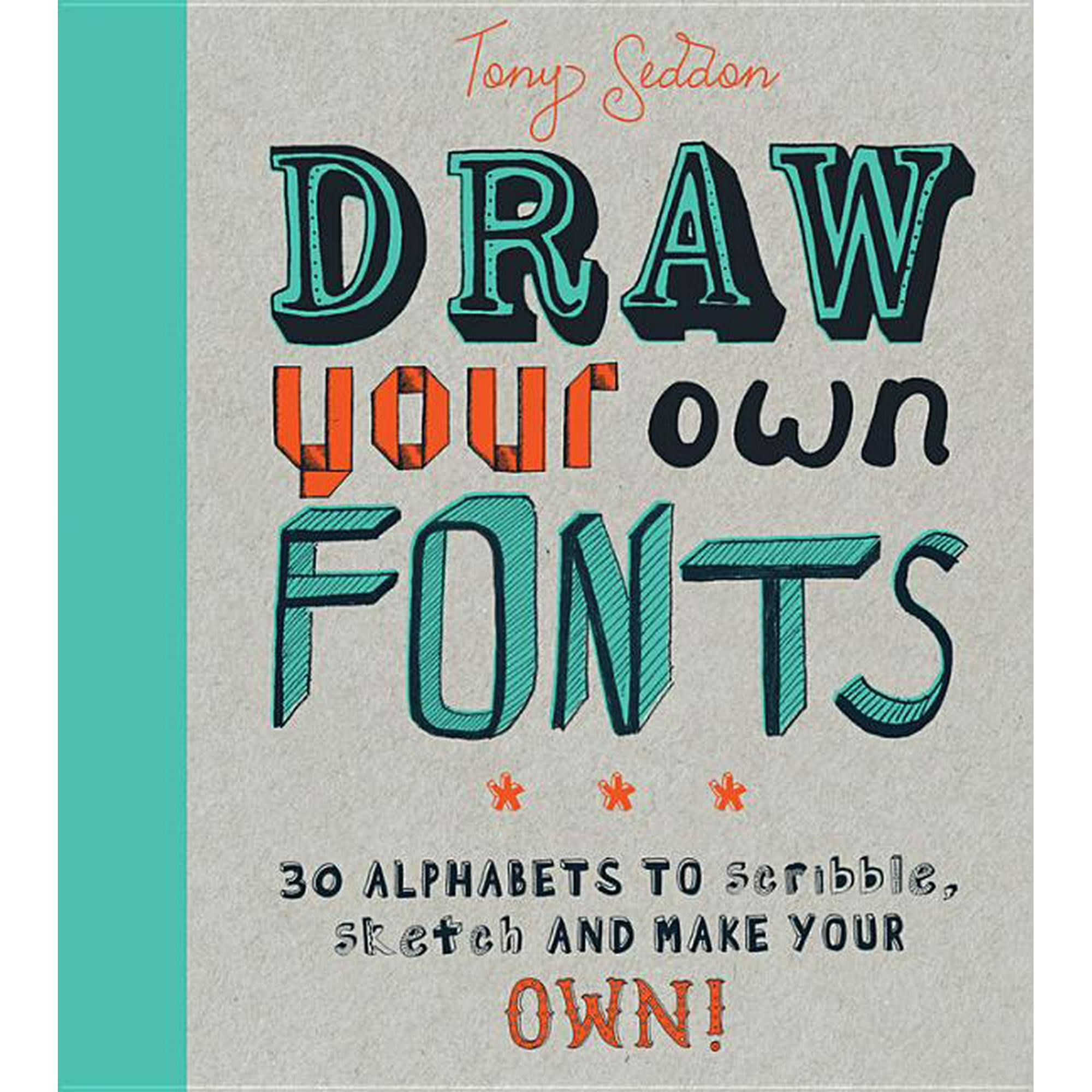 Cool Fonts To Draw By Hand
