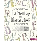 Draw Your Own Lettering and Decorative Zendoodles - Walmart.com