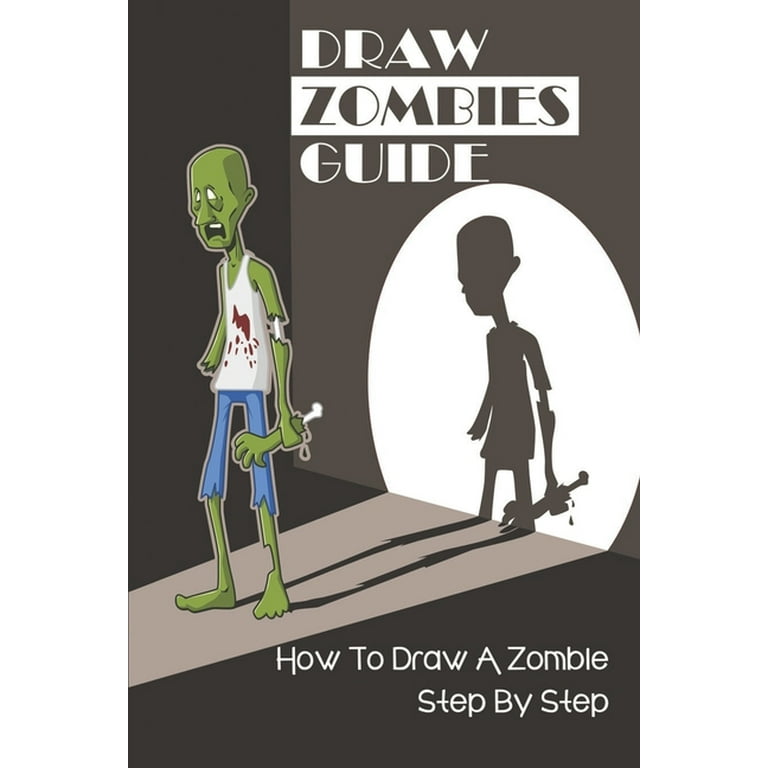 Zombie Drawings Step By Step