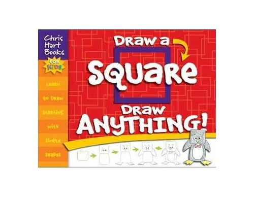 Pre-Owned Draw a Square, Draw Anything! (Unknown) 1933027703 ...