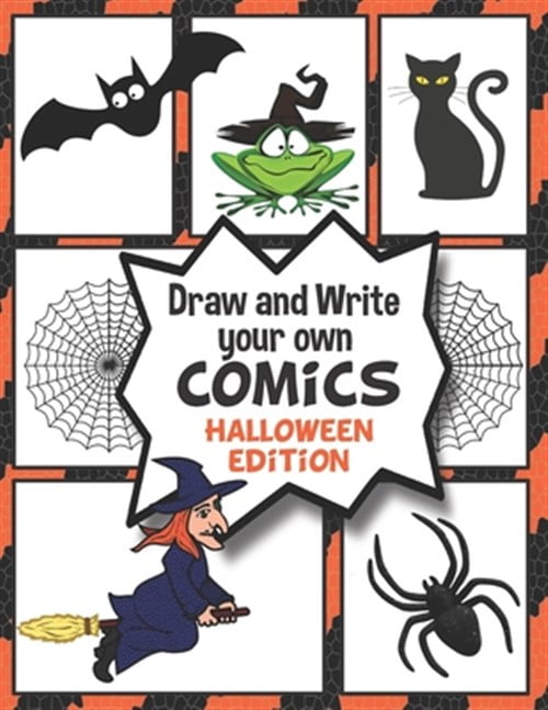 Draw and Write your own COMICS: HALLOWEEN EDITION: Create your own ...